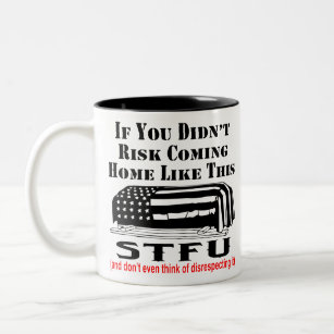 Stfu Coffee & Travel Mugs | Zazzle AU