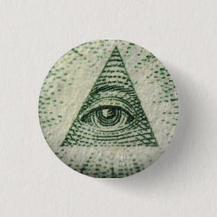 Illuminati Badges & Pins | Zazzle AU