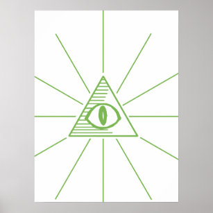 Illuminati Posters & Photo Prints | Zazzle AU