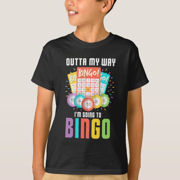Bingo T-Shirts & Shirt Designs | Zazzle.com.au