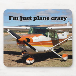 Funny Pilot Mouse Pads | Zazzle AU