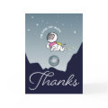 Greek "Thank You" Card | Zazzle