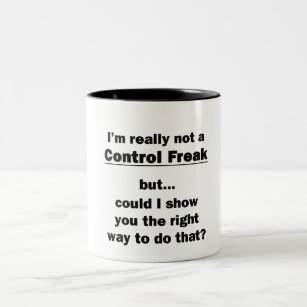 Control Freak Gifts on Zazzle AU