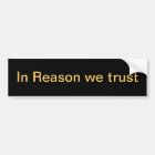 Trust science bumper sticker | Zazzle.com.au