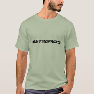 Inappropriate T-Shirts & Shirt Designs | Zazzle.com.au