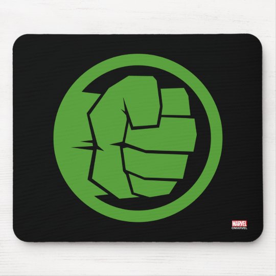Incredible Hulk Logo Mouse Pad | Zazzle.com.au