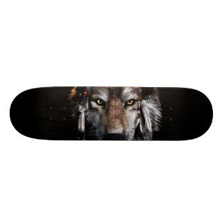 Wolf Skateboard Decks | Zazzle.com.au
