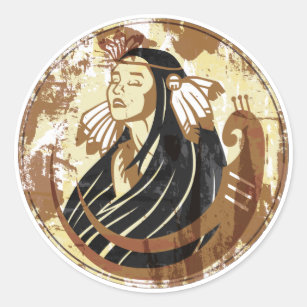 Native American Indian Stickers | Zazzle AU