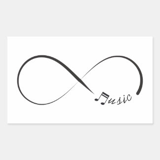 Infinity Symbol Stickers | Zazzle.com.au