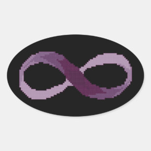 Infinity Symbol Stickers | Zazzle AU