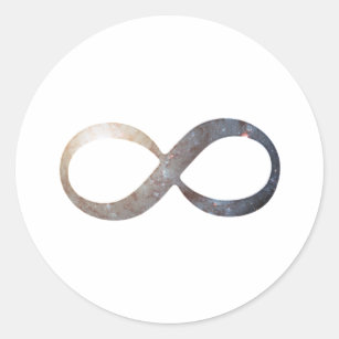 Infinity Symbol Stickers | Zazzle AU