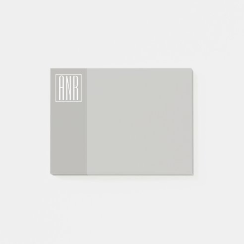 Light Grey Post-it® Notes - Sticky Notes | Zazzle AU