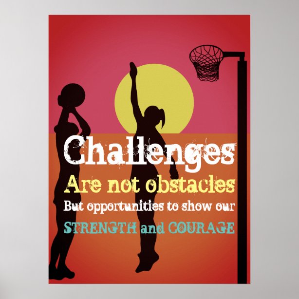 Netball Posters & Photo Prints | Zazzle AU