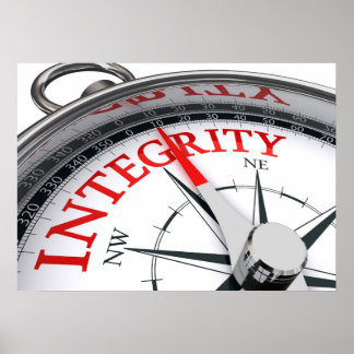 Integrity Posters | Zazzle.com.au