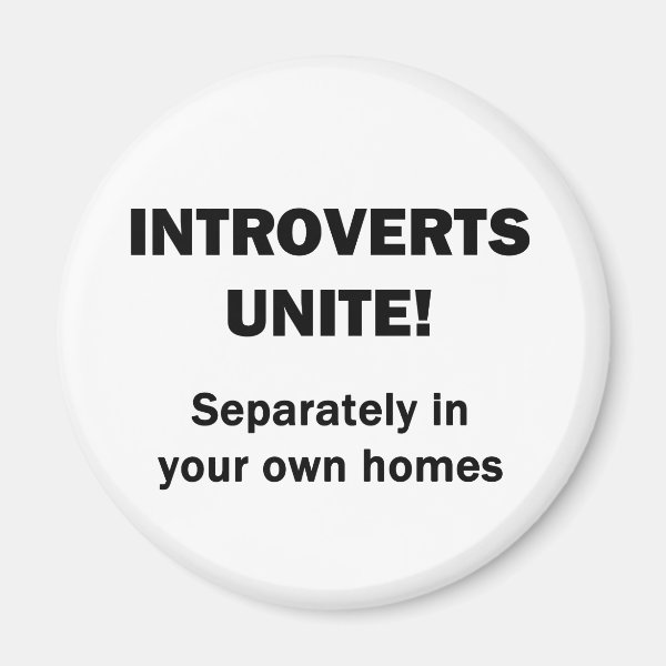 Funny Introvert Gifts on Zazzle AU