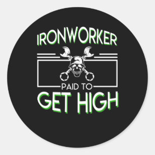 Ironworker Stickers | Zazzle AU