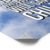 Isaiah 49:25 Bible Verse Poster | Zazzle