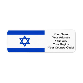 Israel Shipping, Address, & Return Address Labels | Zazzle.com.au