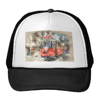 Trolley Hats & Trolley Trucker Hat Designs | Zazzle.com.au