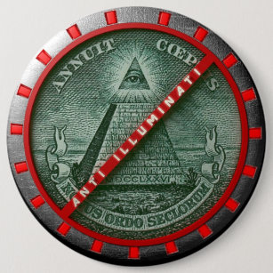 Illuminati Badges & Pins | Zazzle AU