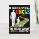 It Takes A Special Uncle To Hear What A Nephew Can Card | Zazzle