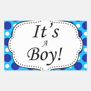 Its A Boy Stickers | Zazzle AU