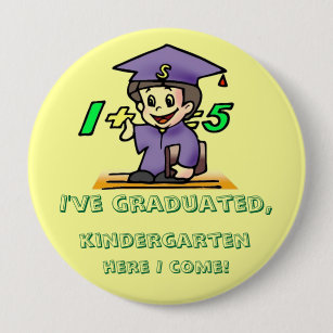 Pre Kindergarten Graduation Badges & Pins | Zazzle AU