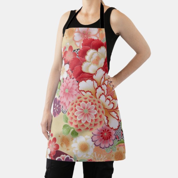 Japanese Aprons | Zazzle AU