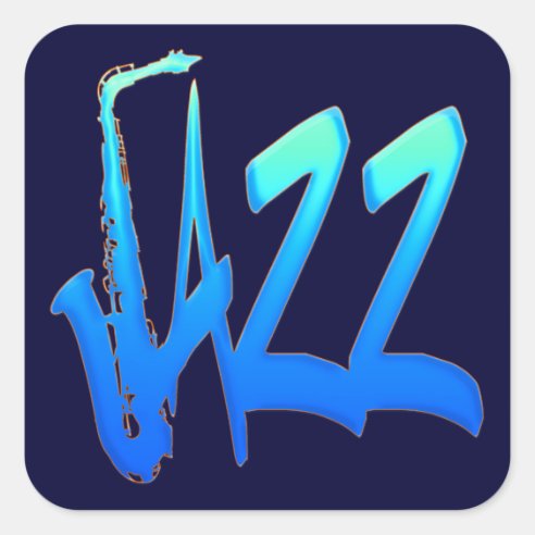 Jazz Stickers | Zazzle AU