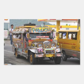 Philippines Jeepney Stickers | Zazzle.com.au