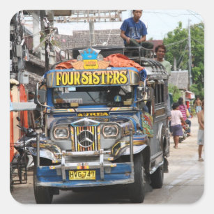 Jeepney Stickers | Zazzle AU