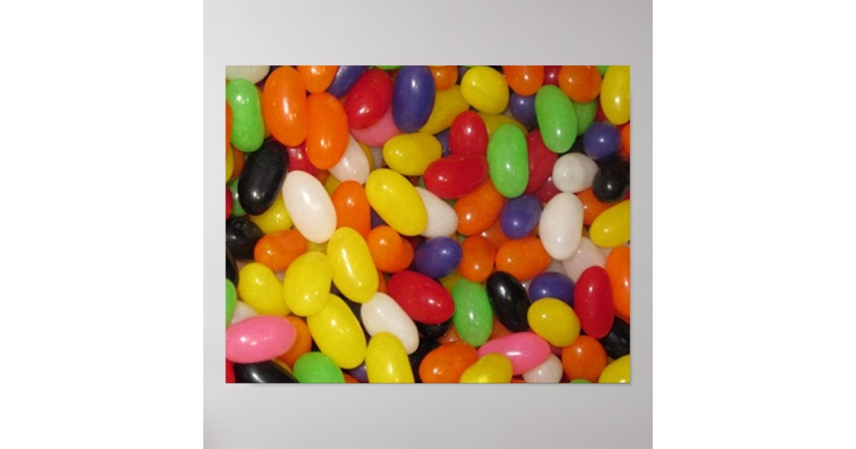 Jelly Beans Poster | Zazzle