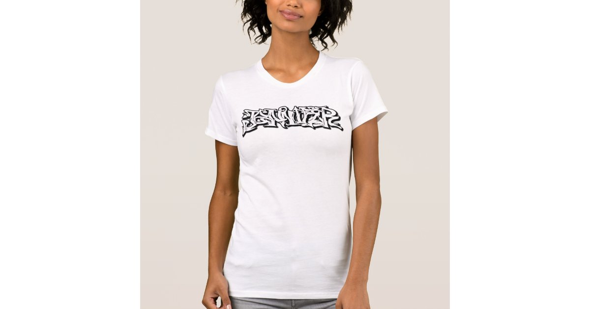 Jennifer Graffiti Name T Shirt | Zazzle