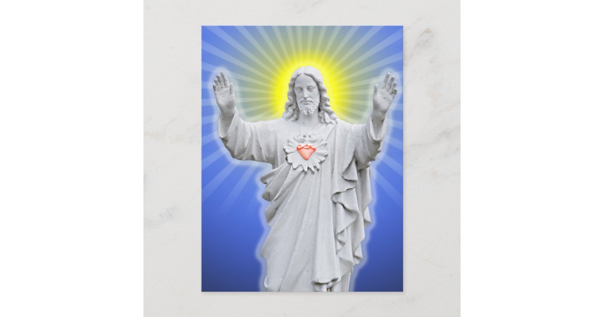 Jesus Christ Postcard | Zazzle