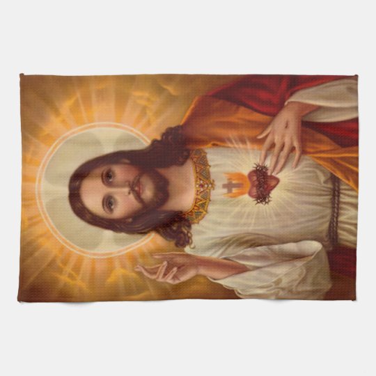Jesus Kitchen Towels | Zazzle.com.au