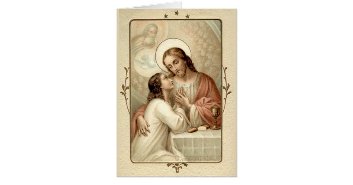 Jesus & St. John the Apostle Prayer Religious | Zazzle