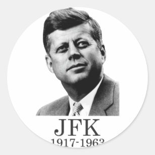 Jfk Stickers | Zazzle AU