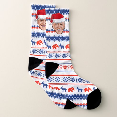 Joe Biden Socks | Zazzle