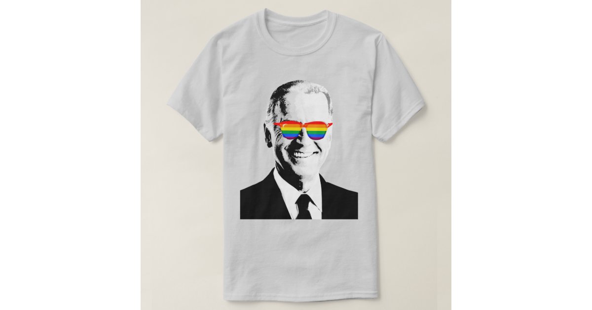 Joe Biden Pride T-Shirt | Zazzle