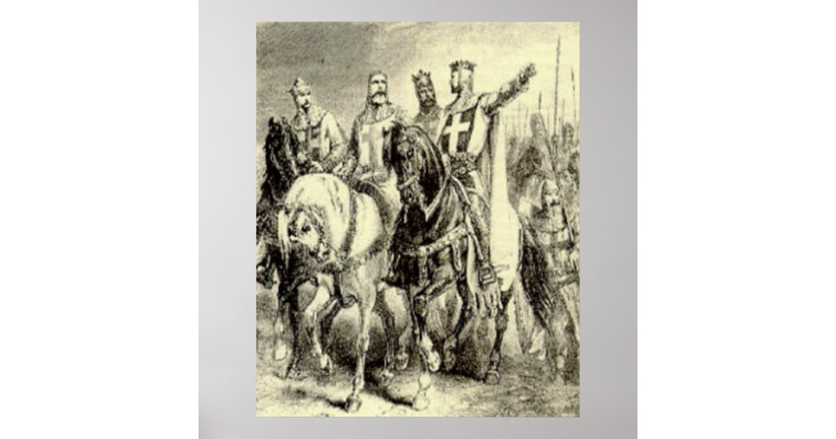 Johanniter-Ritter Poster | Zazzle