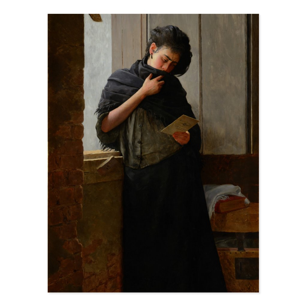 [ARTE BRASILEIRA] Saudade, 1899 - Almeida Júnior : r/brasil