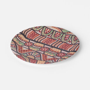 Aboriginal Plates | Zazzle AU