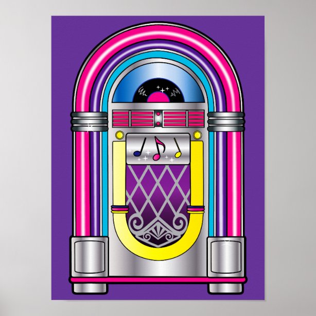 Jukebox Art & Wall Décor | Zazzle.com.au