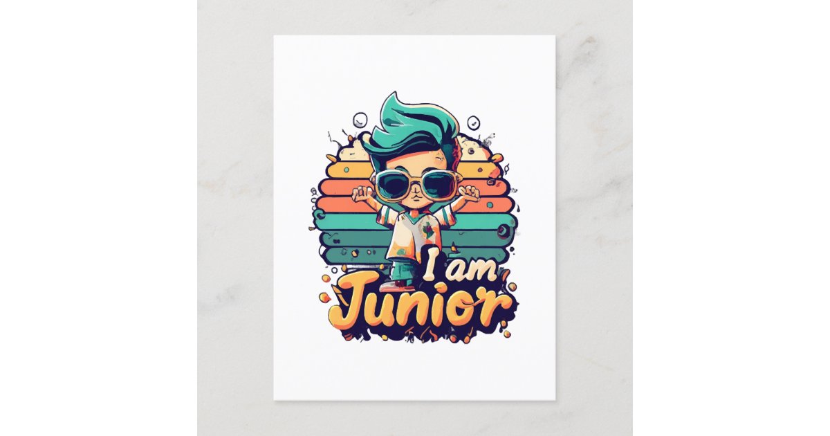 Junior Enclosure Card | Zazzle