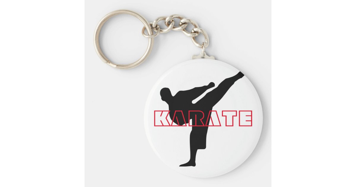 Karate Keychain | Zazzle.com.au