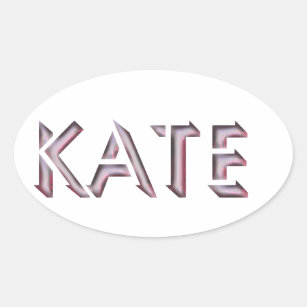 Kate Stickers | Zazzle AU