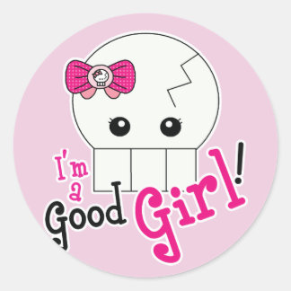 Good Girl Stickers | Zazzle.com.au