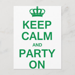 Keep Calm Invitations & Announcements | Zazzle AU