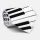Keyboard / Piano Keys: Custom Necktie: Tie | Zazzle