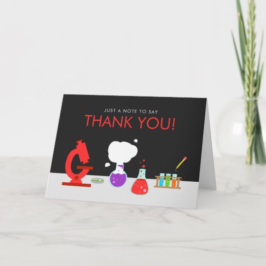 Kids Science Thank You | Zazzle.com.au